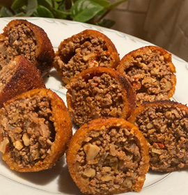 Toronto Cig Kofte Acinin En Tatli Hali